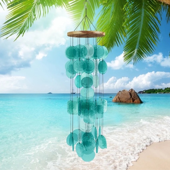 Other | Capiz Sea Shell Wind Chime | Poshmark